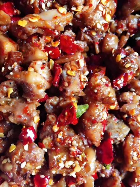 麻辣兔丁怎么做_麻辣兔丁热量高吗-第3张图片-山城妙识