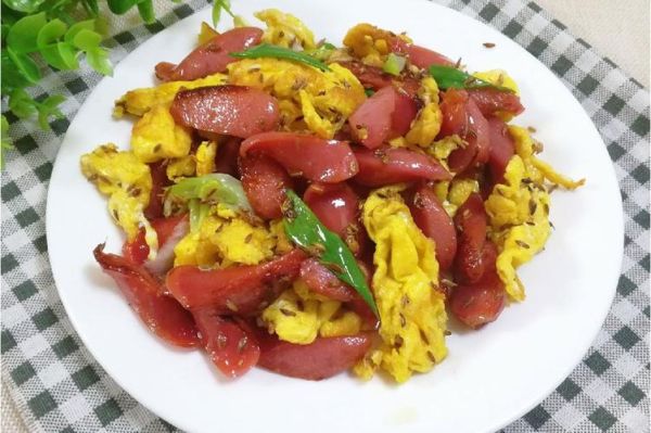 香肠炒鸡蛋干怎么做_香肠炒鸡蛋干好吃吗-第3张图片-山城妙识 香肠炒鸡蛋干怎么做_香肠炒鸡蛋干好吃吗-第3张图片-山城妙识