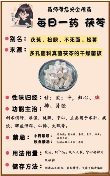 茯苓功效与作用及禁忌是什么_茯苓怎么吃才安全-第2张图片-山城妙识 茯苓功效与作用及禁忌是什么_茯苓怎么吃才安全-第2张图片-山城妙识