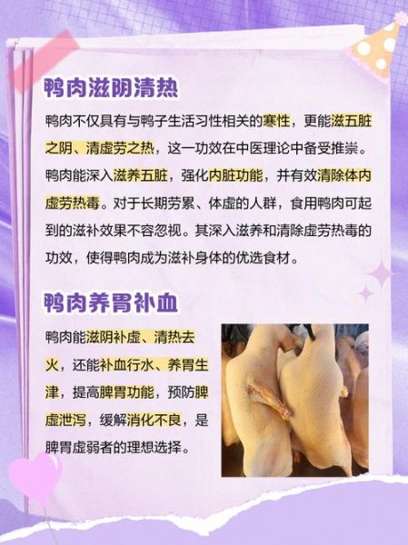 鸭肉性寒还是热_适合哪些人吃-第1张图片-山城妙识
