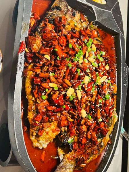 香辣烤鱼怎么做_香辣烤鱼家常做法-第1张图片-山城妙识 香辣烤鱼怎么做_香辣烤鱼家常做法-第1张图片-山城妙识