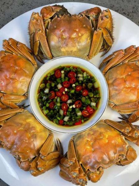 螃蟹怎么蒸好吃又简单_螃蟹蒸几分钟-第2张图片-山城妙识