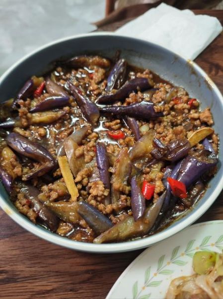 肉末茄子怎么做才好吃_肉末茄子正宗做法-第3张图片-山城妙识