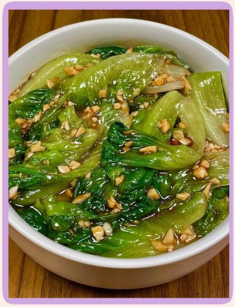 耗油生菜怎么做好吃_生菜炒多久才脆嫩-第2张图片-山城妙识