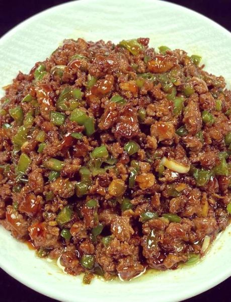 辣椒炒肉末怎么做_家常做法步骤-第1张图片-山城妙识 辣椒炒肉末怎么做_家常做法步骤-第1张图片-山城妙识