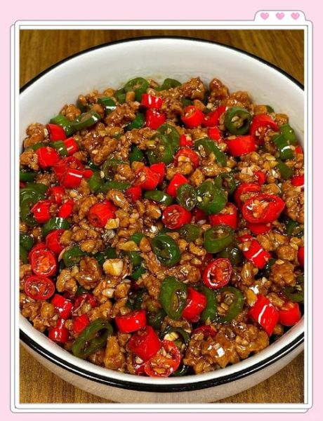 辣椒炒肉末怎么做_家常做法步骤-第2张图片-山城妙识 辣椒炒肉末怎么做_家常做法步骤-第2张图片-山城妙识