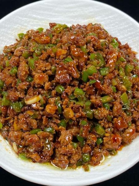 辣椒炒肉末怎么做_家常做法步骤-第3张图片-山城妙识 辣椒炒肉末怎么做_家常做法步骤-第3张图片-山城妙识