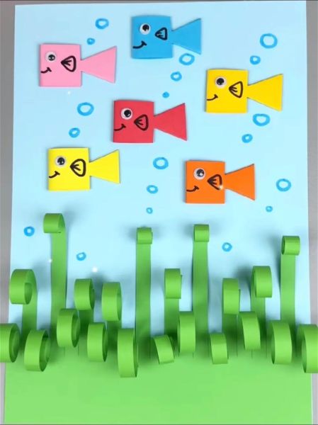 手工小鱼怎么做_手工小鱼简单做法-第1张图片-山城妙识 手工小鱼怎么做_手工小鱼简单做法-第1张图片-山城妙识