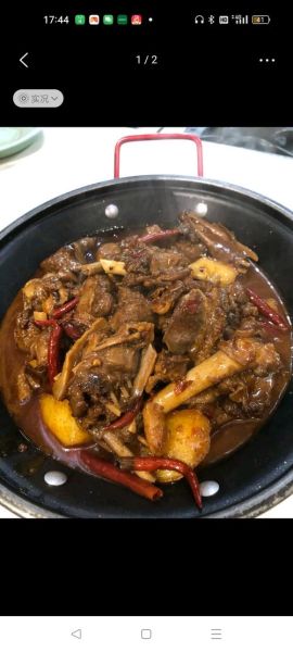 黄焖鹅怎么做才入味_黄焖鹅的做法大全集-第2张图片-山城妙识