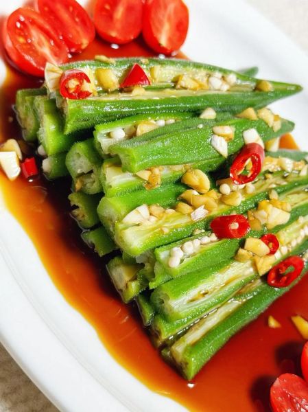 秋葵凉拌怎么做_秋葵凉拌不黏糊的窍门-第1张图片-山城妙识