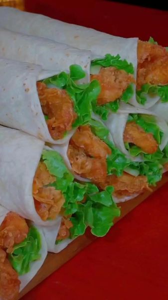 鸡肉卷图片高清_鸡肉卷怎么做才好吃-第1张图片-山城妙识