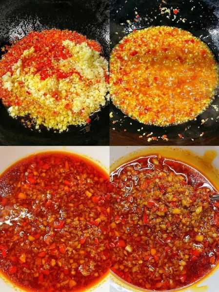 蒜蓉辣酱怎么做_蒜蓉辣酱的做法视频-第3张图片-山城妙识