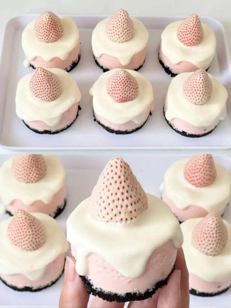 草莓蛋糕怎么做_草莓蛋糕制作步骤-第1张图片-山城妙识