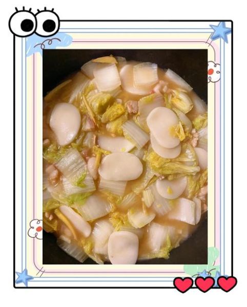 白菜炒年糕家常做法_年糕怎么炒不粘锅-第3张图片-山城妙识