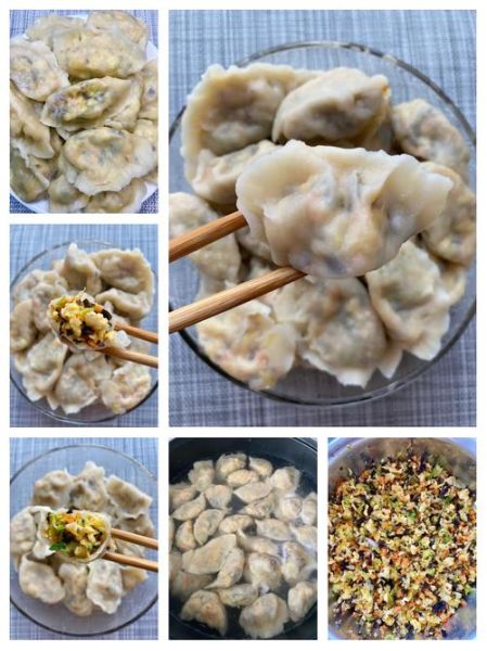 白菜粉条素馅怎么调好吃_素馅饺子不塌不腥秘诀-第2张图片-山城妙识