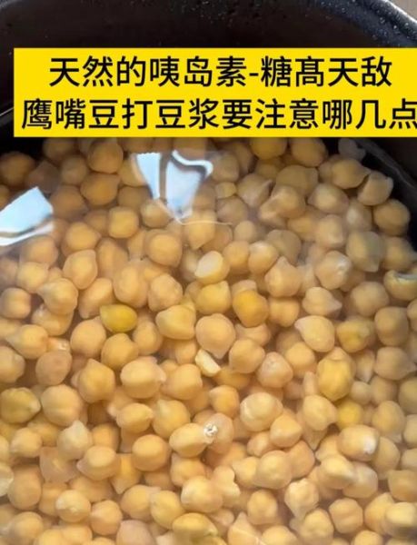 鹰嘴豆豆浆怎么做_鹰嘴豆豆浆的功效与禁忌-第1张图片-山城妙识 鹰嘴豆豆浆怎么做_鹰嘴豆豆浆的功效与禁忌-第1张图片-山城妙识