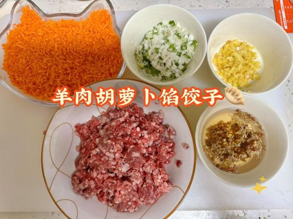 羊肉饺子馅怎么调不膻_羊肉饺子馅配方窍门-第3张图片-山城妙识