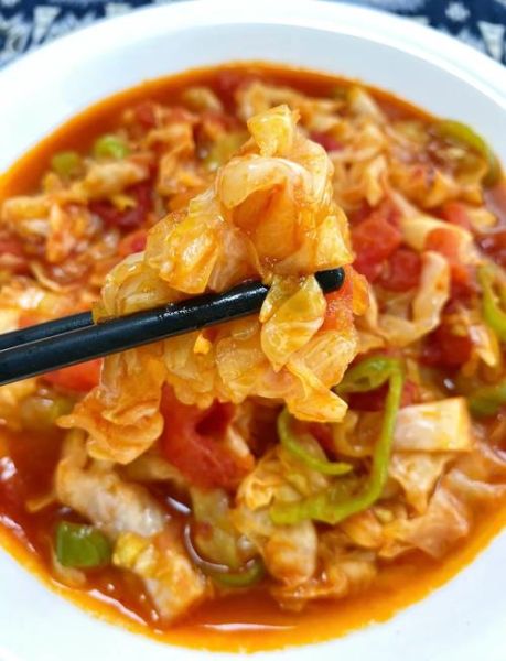 圆白菜西红柿怎么炒好吃_圆白菜西红柿的家常做法-第3张图片-山城妙识 圆白菜西红柿怎么炒好吃_圆白菜西红柿的家常做法-第3张图片-山城妙识