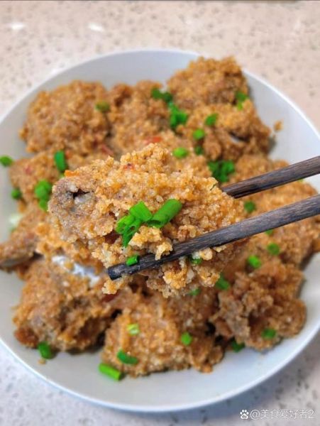 粉蒸排骨蒸多久_粉蒸排骨蒸多久才软烂-第1张图片-山城妙识 粉蒸排骨蒸多久_粉蒸排骨蒸多久才软烂-第1张图片-山城妙识