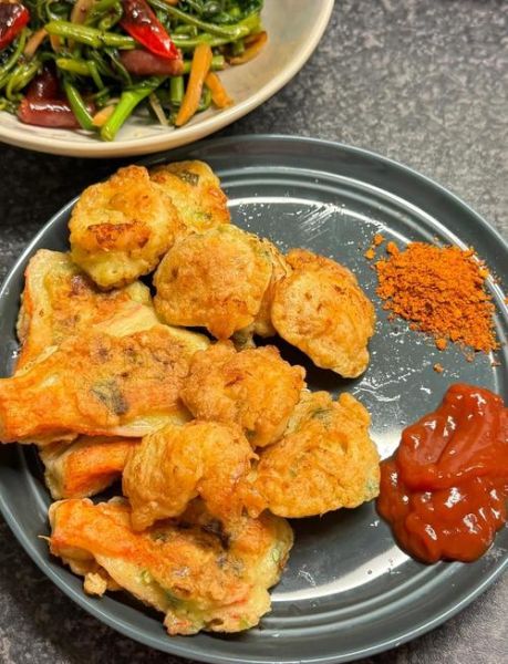 香酥虾球怎么做_香酥虾球用什么虾-第1张图片-山城妙识 香酥虾球怎么做_香酥虾球用什么虾-第1张图片-山城妙识