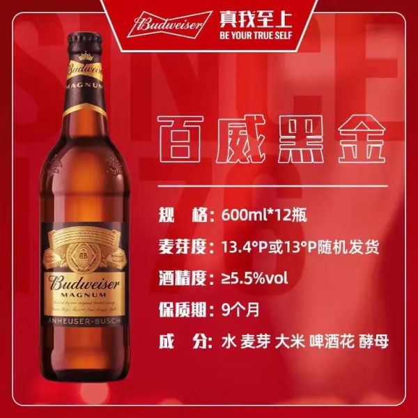 百威啤酒多少度_百威啤酒酒精度是多少-第3张图片-山城妙识 百威啤酒多少度_百威啤酒酒精度是多少-第3张图片-山城妙识