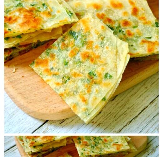 馄饨皮千层饼怎么做_馄饨皮千层饼家常做法-第1张图片-山城妙识