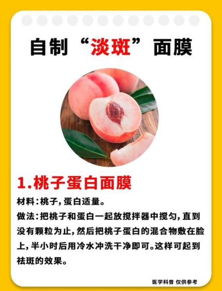 自制祛斑面膜怎么做_祛斑面膜配方大全-第2张图片-山城妙识