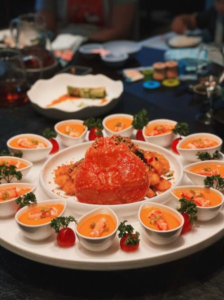 热菜造型怎么摆盘好看_造型菜摆盘技巧-第2张图片-山城妙识