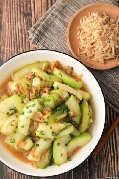 冬瓜炒海米怎么炒好吃_冬瓜炒海米家常做法-第1张图片-山城妙识