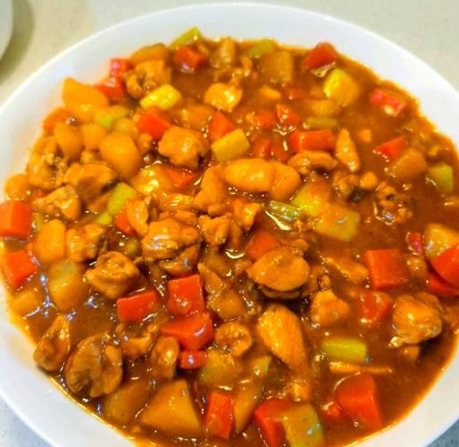 咖喱鸡丁怎么做_正宗咖喱鸡丁做法-第2张图片-山城妙识 咖喱鸡丁怎么做_正宗咖喱鸡丁做法-第2张图片-山城妙识