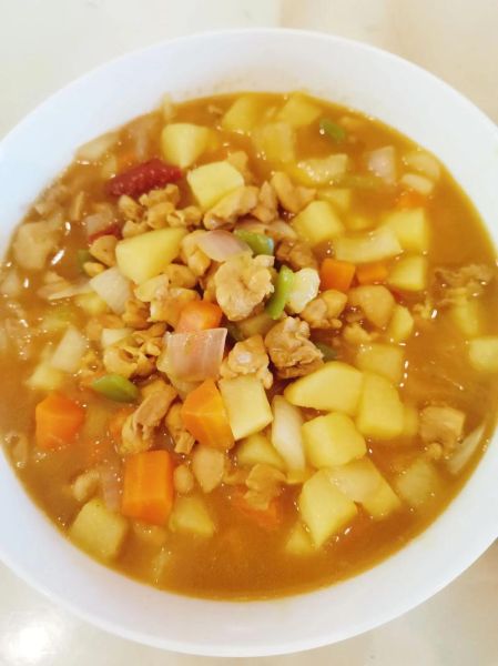 咖喱鸡丁怎么做_正宗咖喱鸡丁做法-第3张图片-山城妙识 咖喱鸡丁怎么做_正宗咖喱鸡丁做法-第3张图片-山城妙识