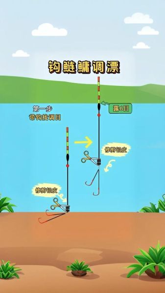 鱼漂怎么调_调漂的正确方法-第2张图片-山城妙识 鱼漂怎么调_调漂的正确方法-第2张图片-山城妙识