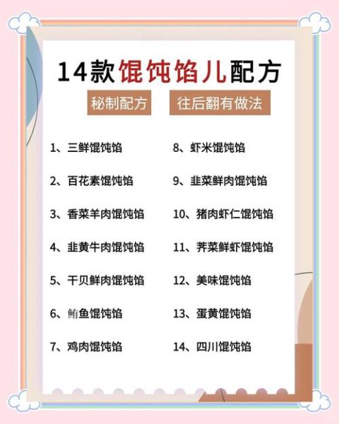 馄饨馅怎么调最好吃_十种馄饨馅做法大全-第3张图片-山城妙识 馄饨馅怎么调最好吃_十种馄饨馅做法大全-第3张图片-山城妙识