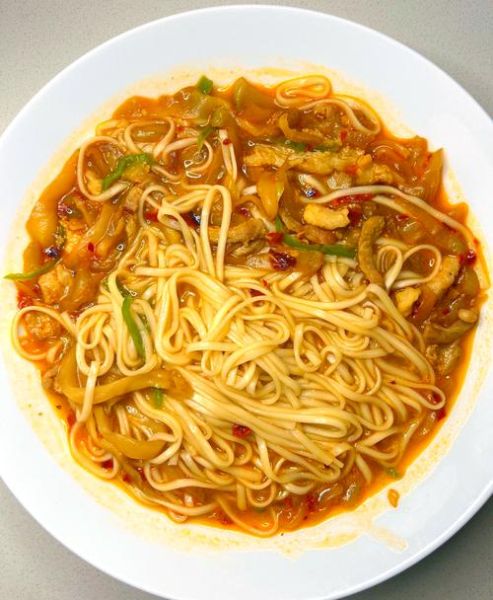 榨菜肉丝炒面怎么做_榨菜肉丝炒面家常做法-第1张图片-山城妙识 榨菜肉丝炒面怎么做_榨菜肉丝炒面家常做法-第1张图片-山城妙识