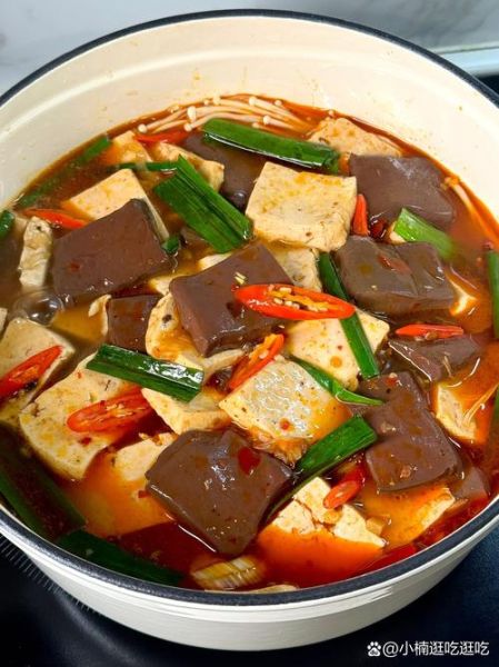 鸭血豆腐怎么做好吃_鸭血豆腐的营养价值-第3张图片-山城妙识 鸭血豆腐怎么做好吃_鸭血豆腐的营养价值-第3张图片-山城妙识