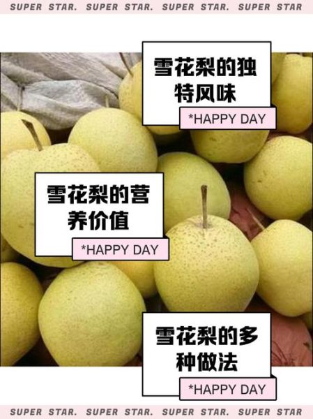 雪花梨和皇冠梨的区别_哪个更好吃-第3张图片-山城妙识