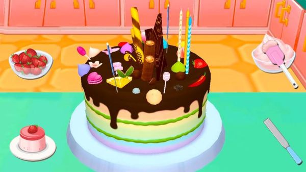 做蛋糕游戏大全_有哪些好玩的做蛋糕游戏-第1张图片-山城妙识