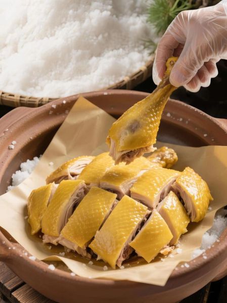 盐焗鸡用什么鸡最好_三黄鸡还是土鸡-第3张图片-山城妙识 盐焗鸡用什么鸡最好_三黄鸡还是土鸡-第3张图片-山城妙识