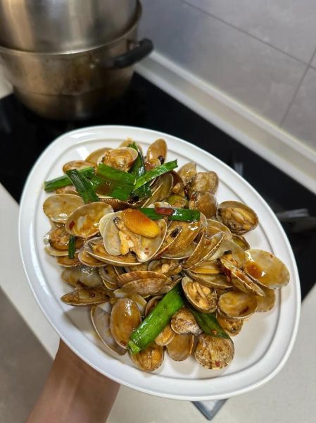 辣炒花蛤蜊怎么做好吃_花蛤蜊炒多久才开口-第1张图片-山城妙识 辣炒花蛤蜊怎么做好吃_花蛤蜊炒多久才开口-第1张图片-山城妙识