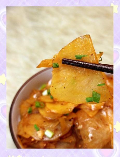 孜然土豆片怎么炸才脆_孜然土豆片做法窍门-第2张图片-山城妙识
