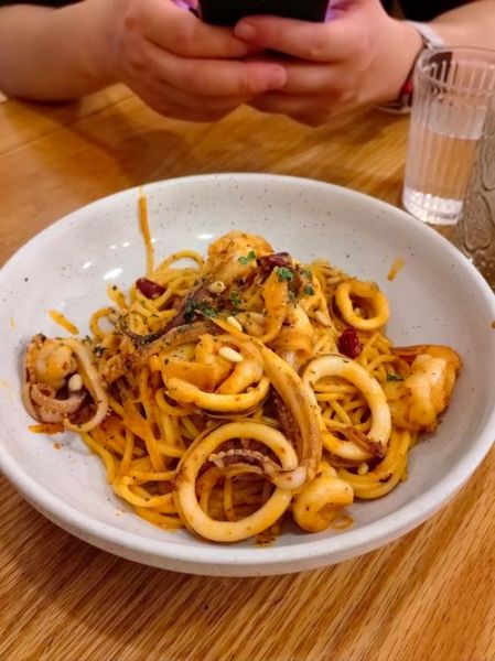 海鲜炒意面怎么做_海鲜炒意面用什么酱-第1张图片-山城妙识 海鲜炒意面怎么做_海鲜炒意面用什么酱-第1张图片-山城妙识