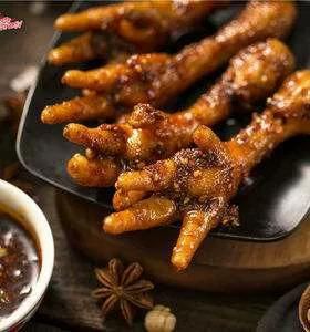 降龙爪爪怎么做_降龙爪爪做法详解-第2张图片-山城妙识