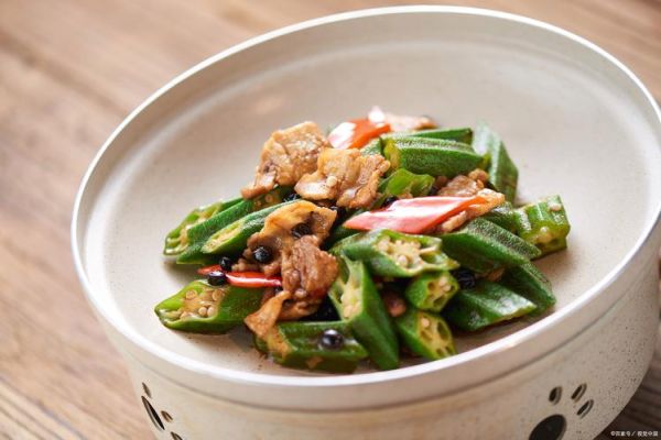 秋葵炒肉片怎么做好吃_秋葵炒肉片的家常做法-第1张图片-山城妙识 秋葵炒肉片怎么做好吃_秋葵炒肉片的家常做法-第1张图片-山城妙识