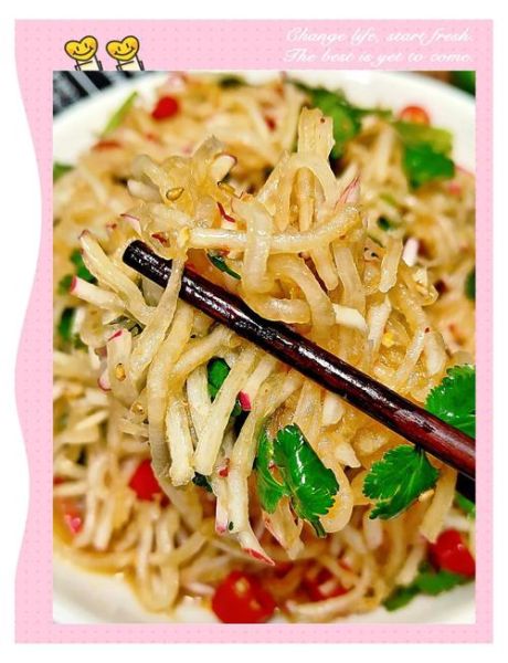 酸辣萝卜丝怎么做_酸辣萝卜丝的做法窍门-第1张图片-山城妙识