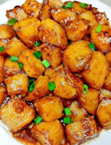 糖醋土豆块怎么做_糖醋土豆块的做法步骤-第1张图片-山城妙识