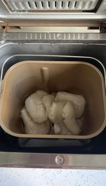 糯米面怎么和面_糯米面用冷水还是热水-第2张图片-山城妙识