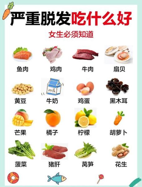 吃什么长头发又密又多_如何防止脱发-第2张图片-山城妙识