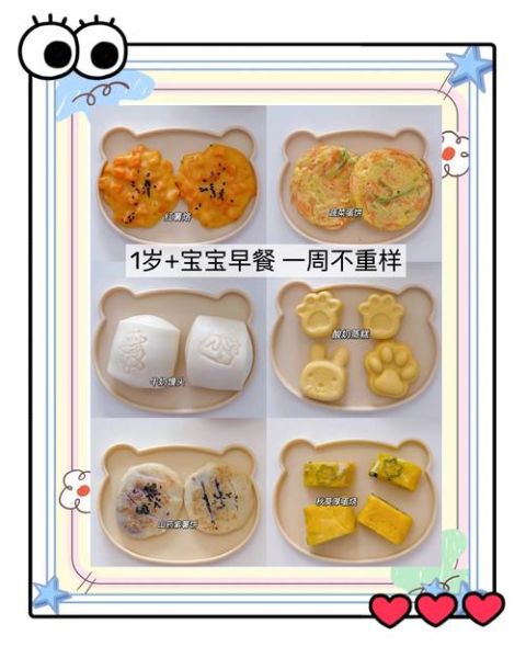 宝宝早餐吃什么有营养_宝宝早餐食谱大全-第1张图片-山城妙识