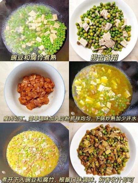 青豌豆怎么吃_青豌豆的做法大全-第3张图片-山城妙识