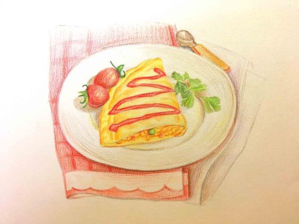 蛋包饭卡通怎么做_蛋包饭卡通简单教程-第2张图片-山城妙识